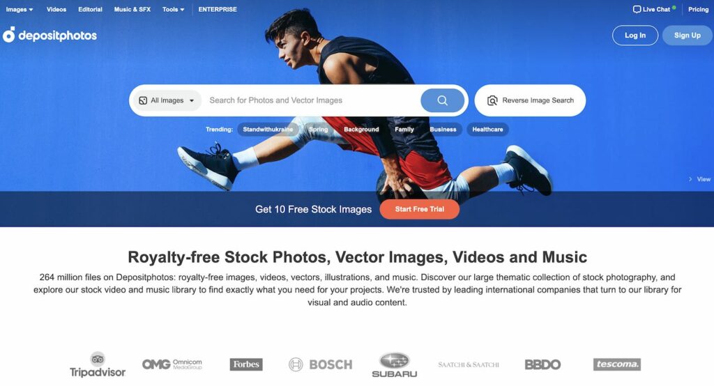 Nejlepší free fotobanky 2024: Obrázky a fotky zdarma pro komerční